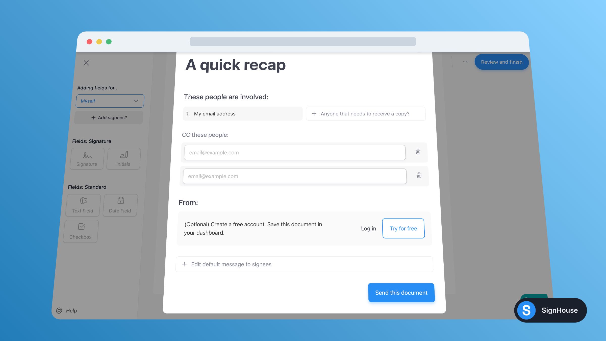 How To Add Multiple Signatures To A Document (2024) - SignHouse